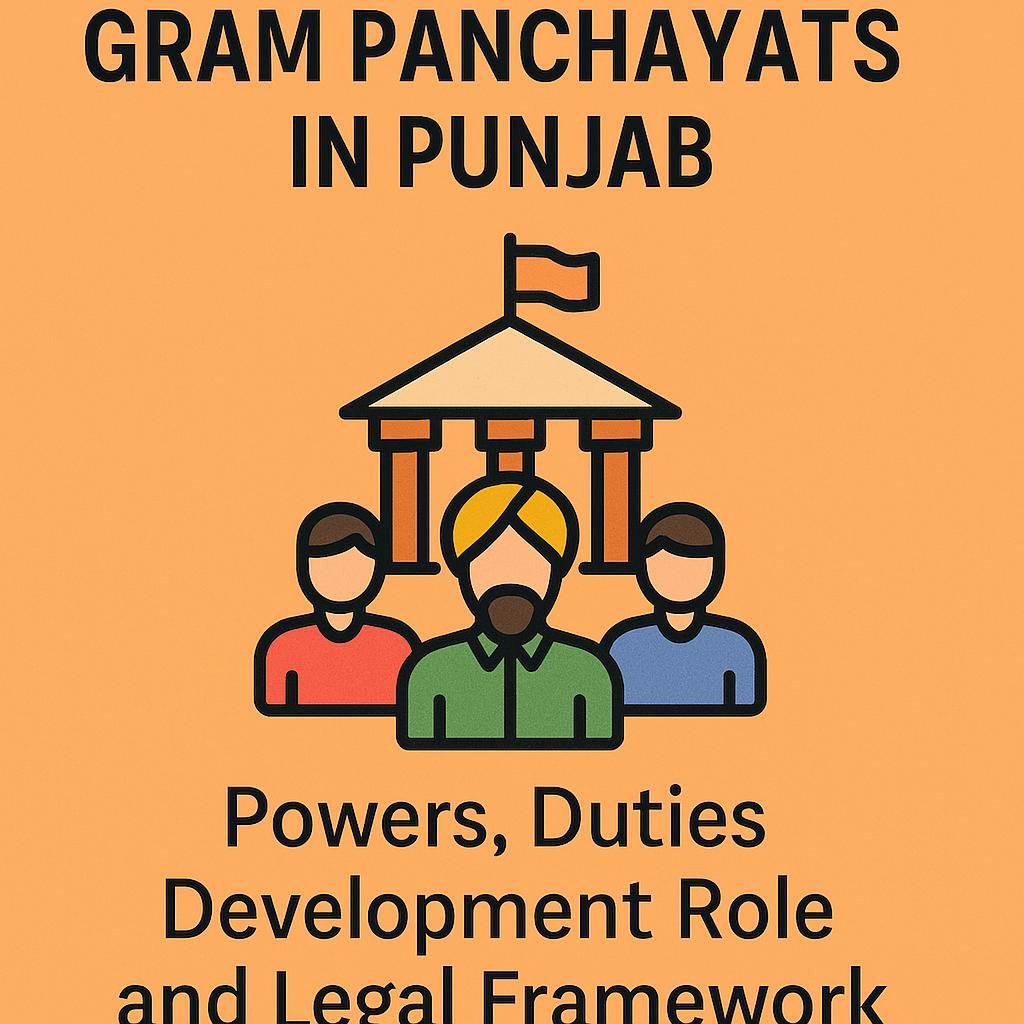 Gram Panchayats in Punjab: Powers, Duties, Development Role, and Legal ...
