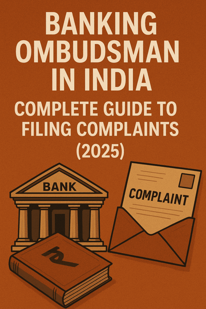 Banking Ombudsman in India: Complete Guide to Filing Complaints (2025 ...